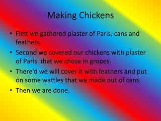 Chickens | PPTX | Birds | Pets