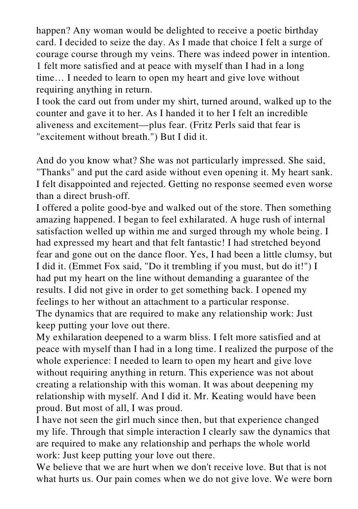 Chicken soup for the soul