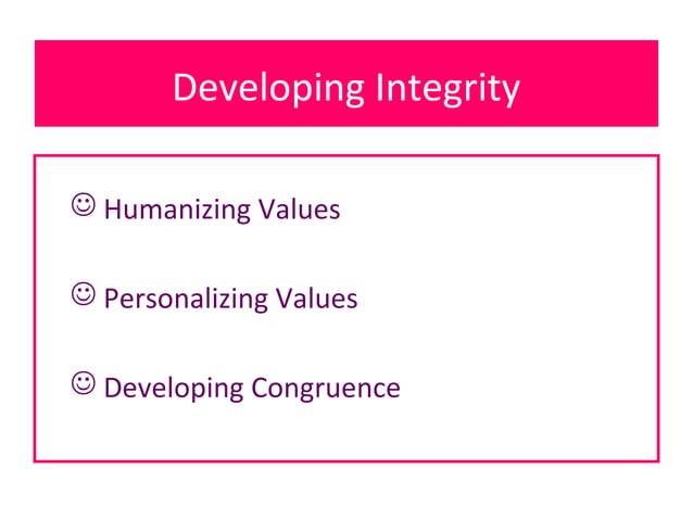 Chickering's theory | PPT