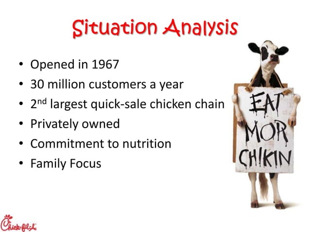 Chick Fil A Corporate Social Responsibility Plan | PPT