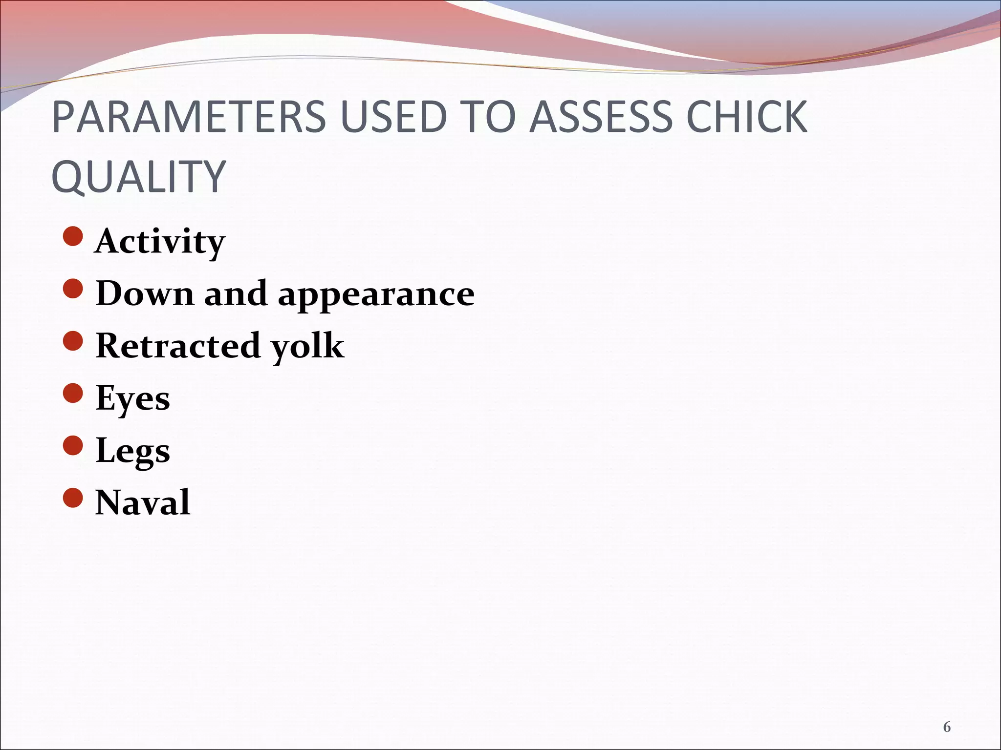 Chick grading and sexing | PPT
