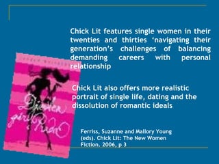 Chick lit | PPT