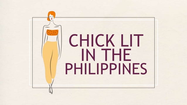 Chick Literature (Chick Lit) | PPTX