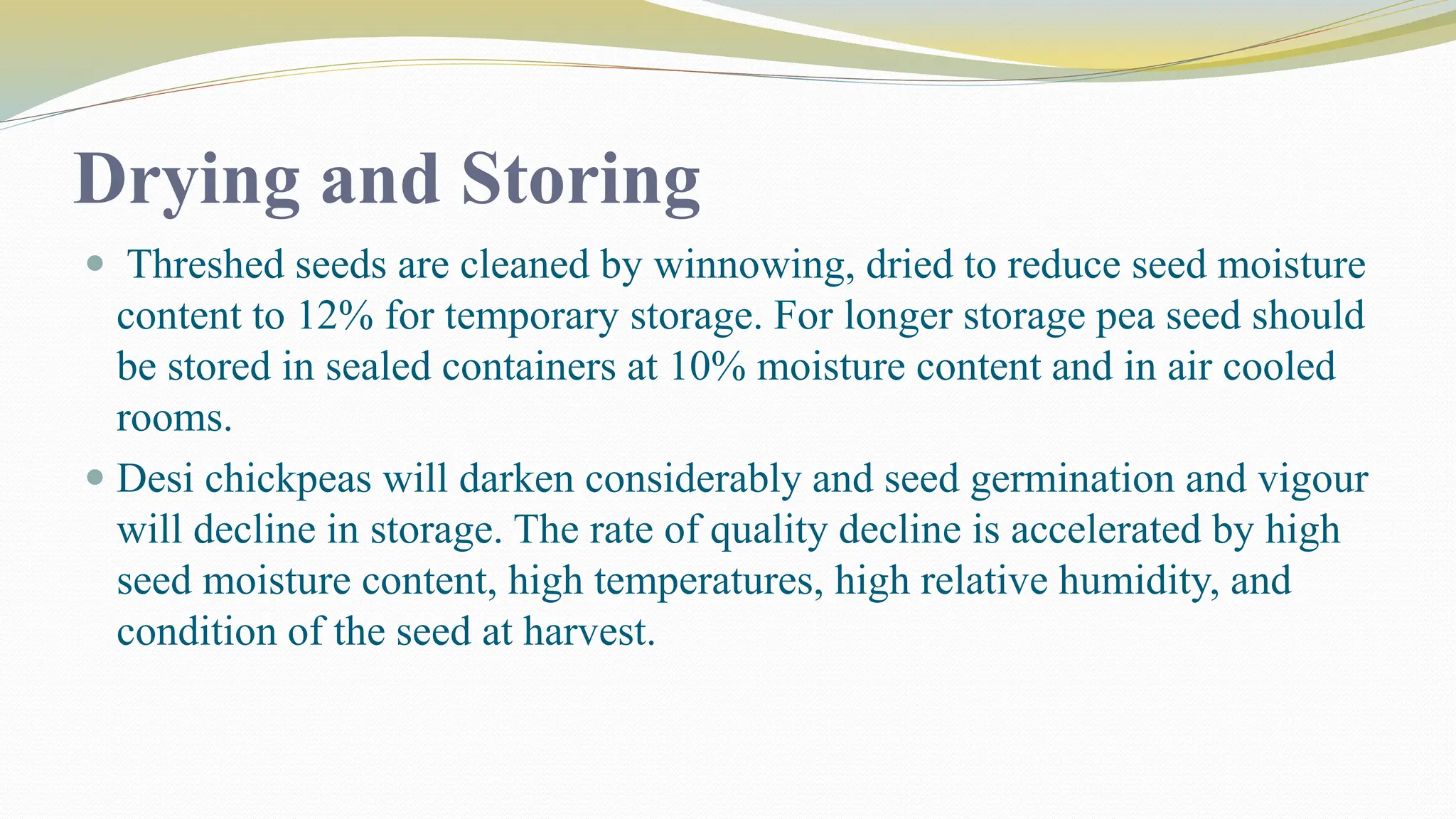 CHICKPEA , classification and production.pptx
