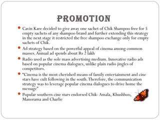 Chick shampoo case study | PPT