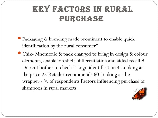 Chick shampoo case study | PPT | Skin Care | Beauty