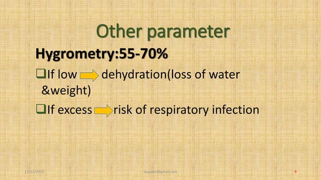 Chick transportation | PPTX