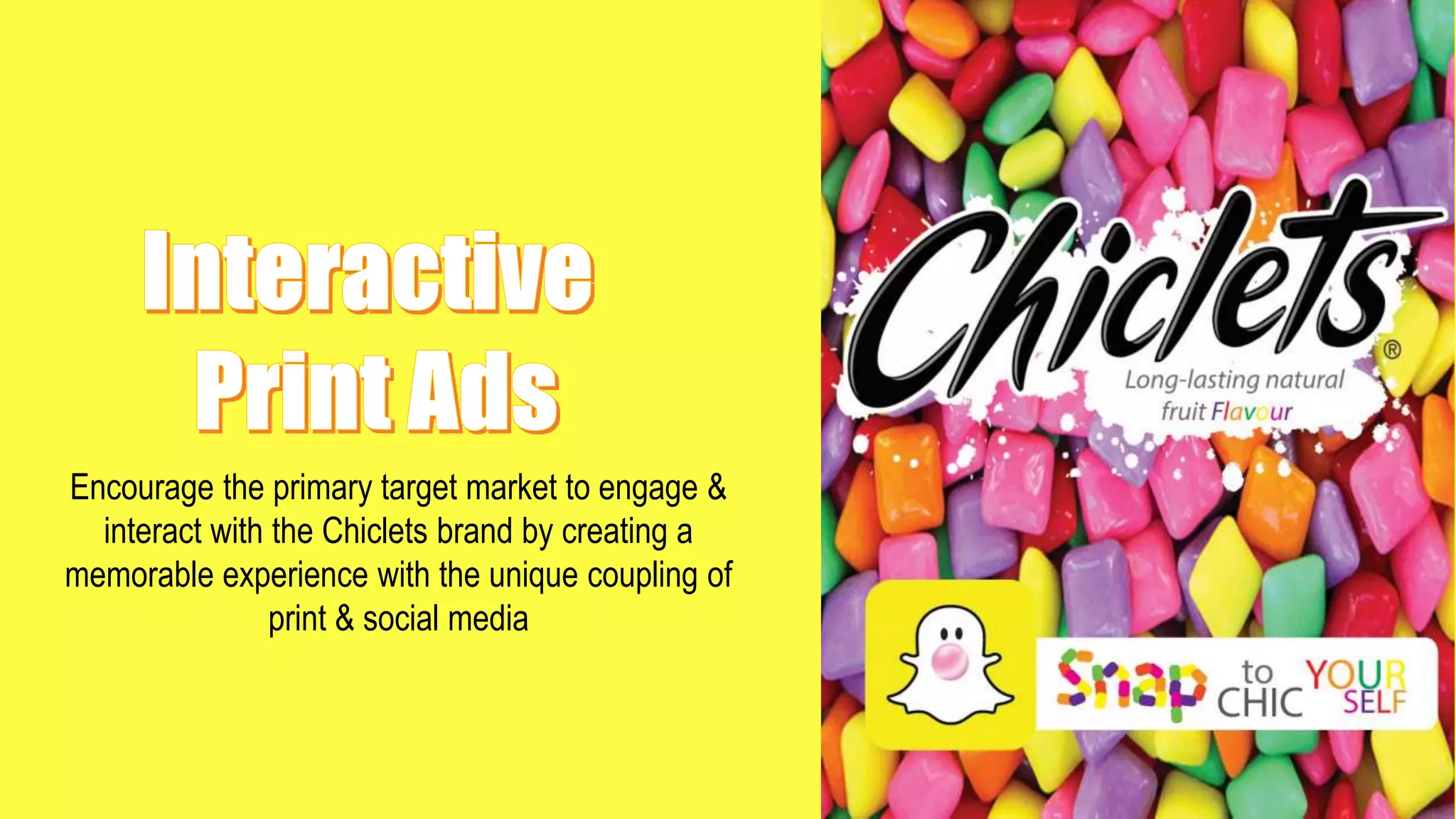 Chiclets | PPTX