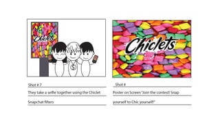 Chiclets | PPTX