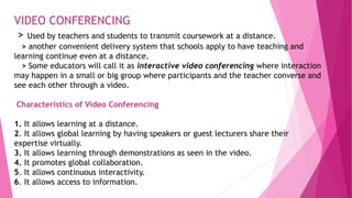 alternative delivery system | PPTX