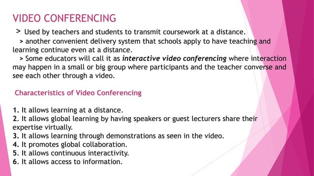 alternative delivery system | PPTX | Web Conferencing | Computer Software and Applications
