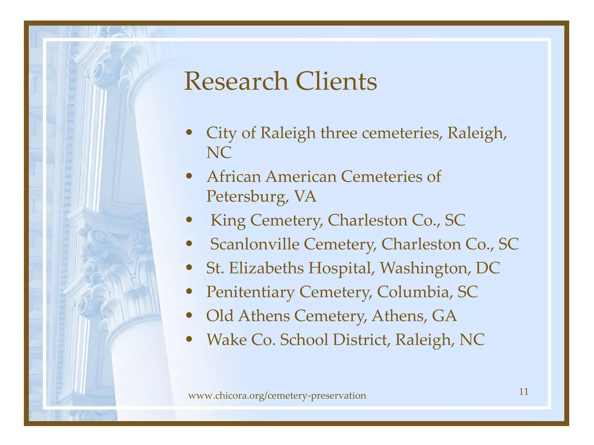 Chicora Introduction | PPT