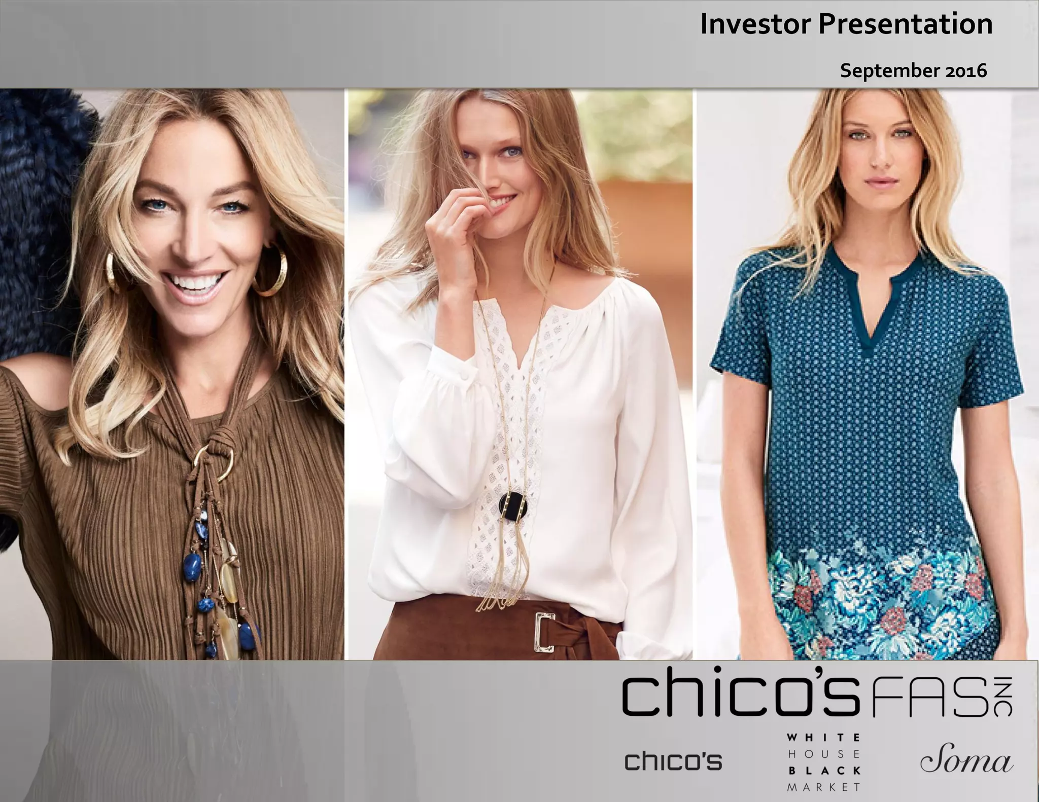 Chico's FAS Investor Presentation | PPT