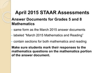 Chico staar training | PPTX | Standardized Testing | Educational Assessment
