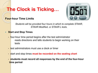 Chico staar training | PPTX | Standardized Testing | Educational Assessment