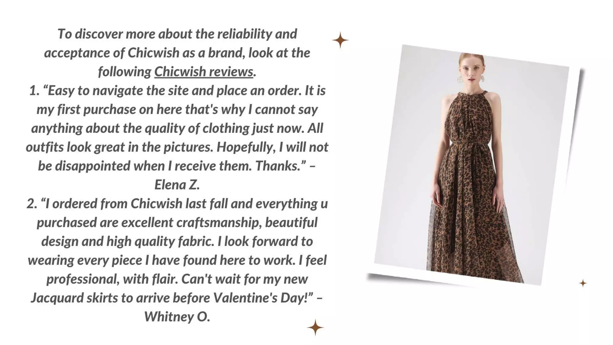 Chicwish Review – Things You Must Know | PPTX