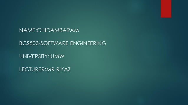 VITECH CORE 9 | PPT
