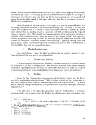 Commercial Real Estate Loan Workouts- A Basic Overview | DOC