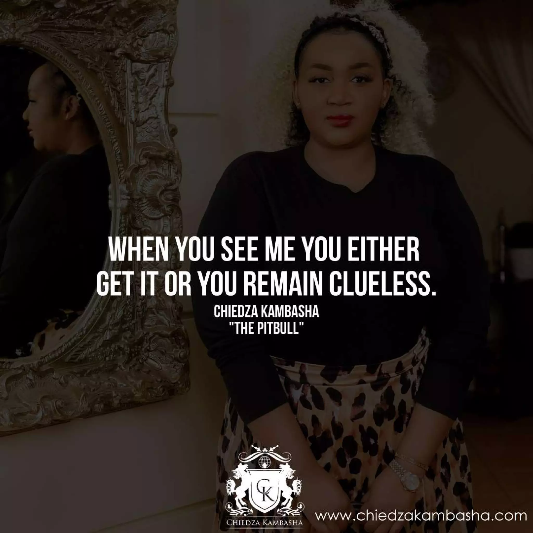 Chiedza Kambasha Quotes (Leadership) | PDF