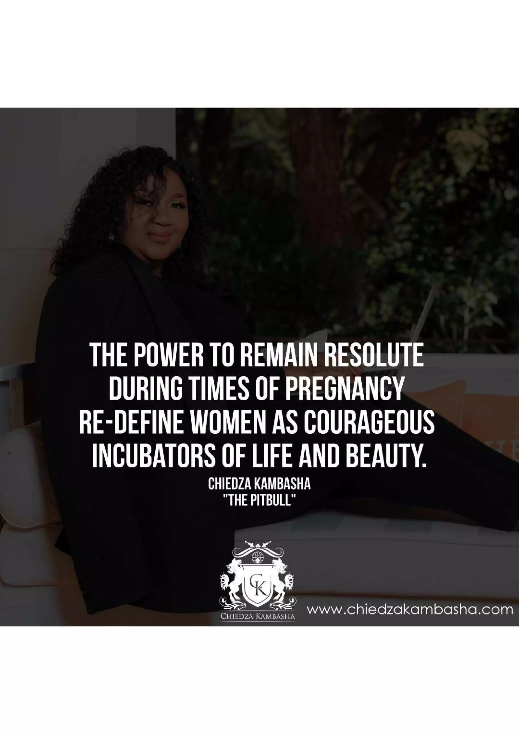 Chiedza Kambasha Quotes (POWER) | PDF