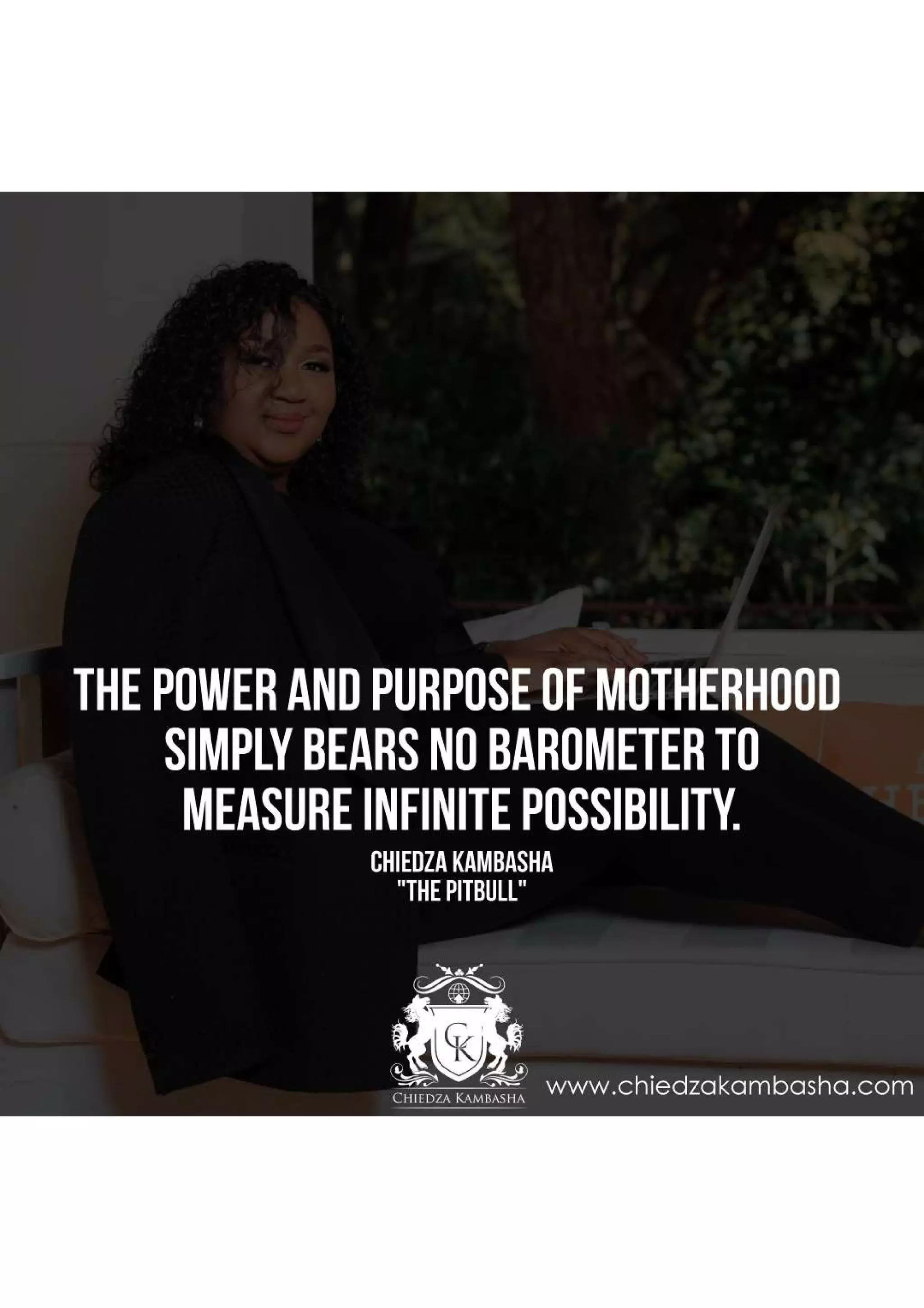 Chiedza Kambasha Quotes (POWER) | PDF