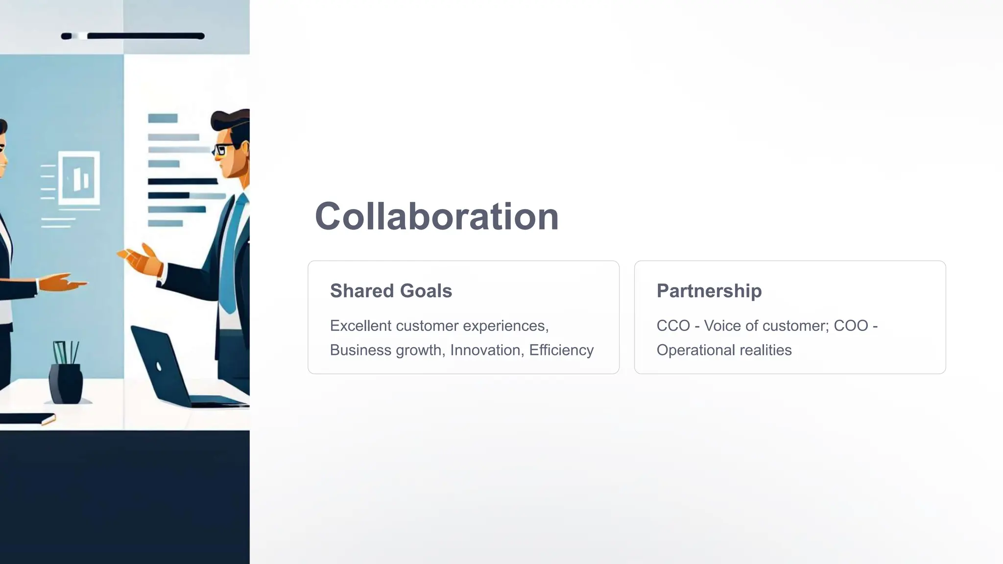 Chief Customer Officer vs Chief Operating Officer: Understanding the ...
