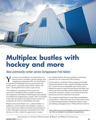 Multiplex bustles with hockey and more | PDF