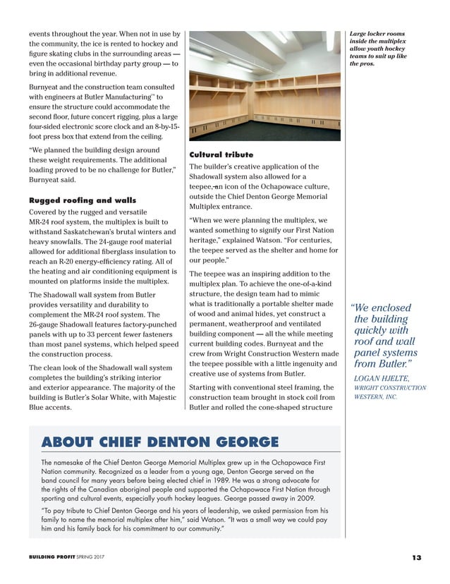 Multiplex bustles with hockey and more | PDF