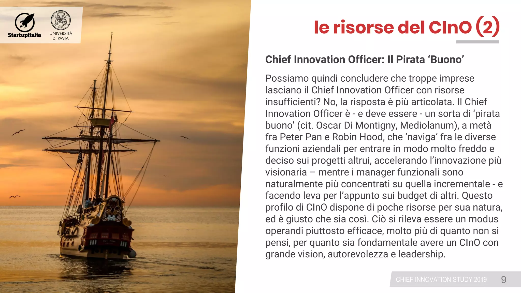 Chief innovation Officer - Study | PDF