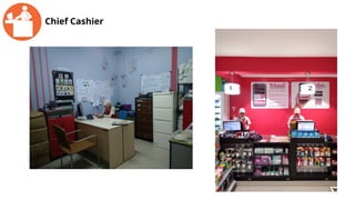 Chief Cashier dan semua proses yang ada di dalamnya | PPTX