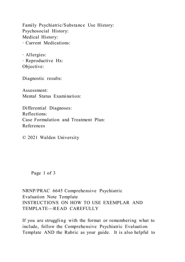 Chief Complaint Follow upHistory of Presenting IllnessMr | PDF