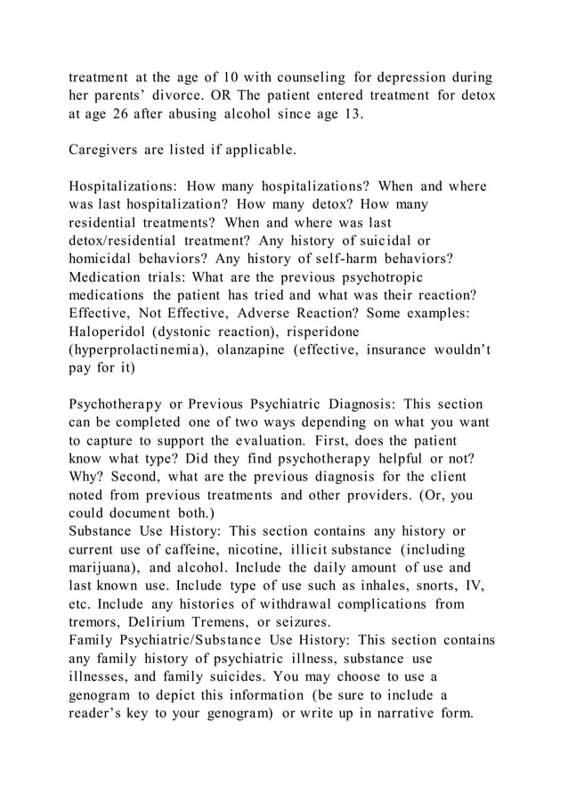 Chief Complaint Follow upHistory of Presenting IllnessMr | PDF