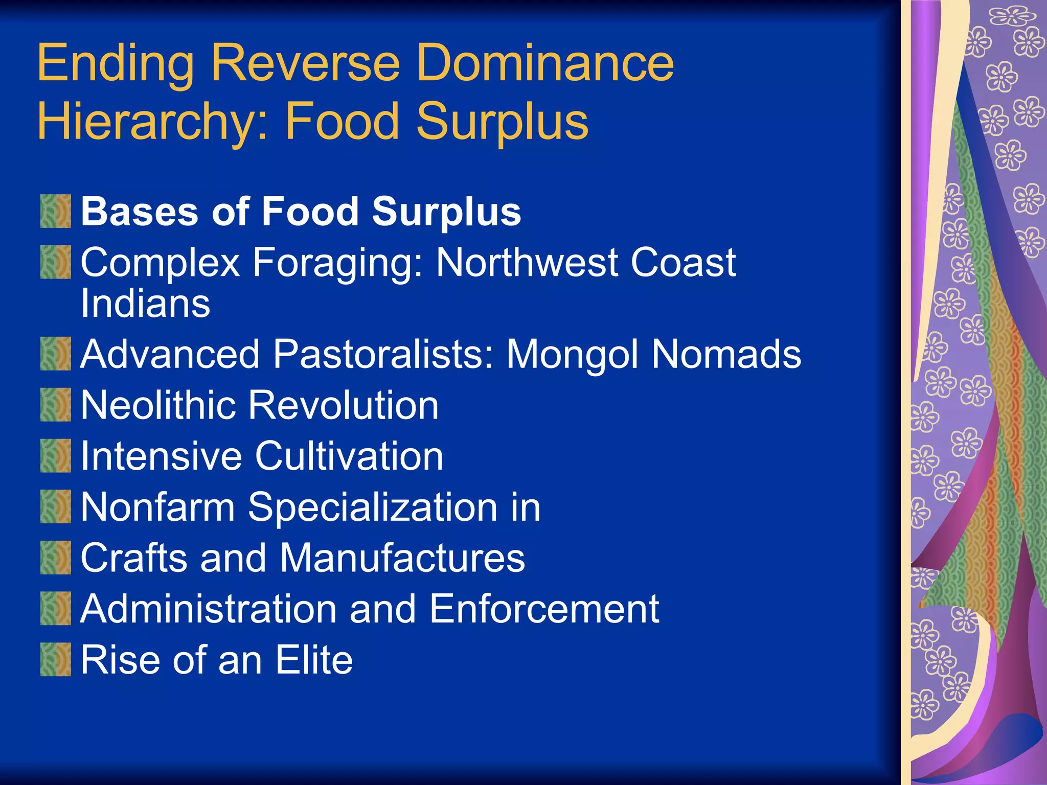Chiefdom Level of Integration | PPT