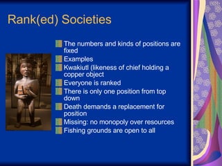 Chiefdom Level of Integration | PPT