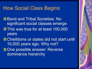 Chiefdom Level of Integration | PPT