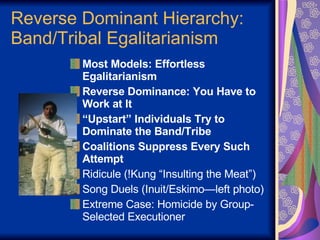 Chiefdom Level of Integration | PPT