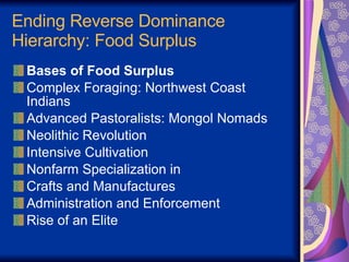 Chiefdom Level of Integration | PPT