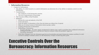 Chief executives and administrative leadership | PPTX