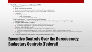 Chief executives and administrative leadership | PPTX