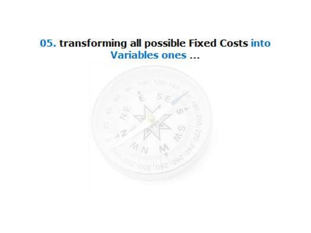 Financial KPIs. Chief Executive Simplifier. | PPSX