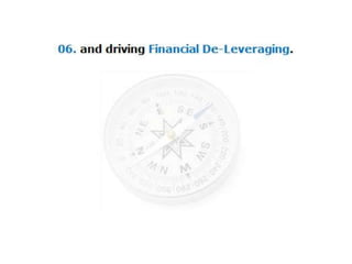 Financial KPIs. Chief Executive Simplifier. | PPSX