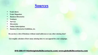 Chief information officer email leads | PPTX