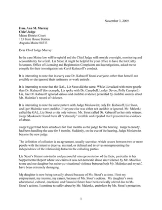 Chief judge letter(1) fourth request | PDF