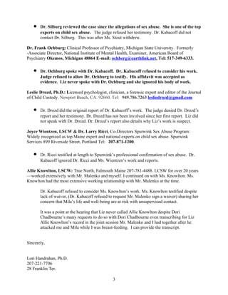 Chief judge letter(1) fourth request | PDF