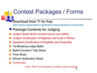 Chief Judges Training 2015-2016 | PPT