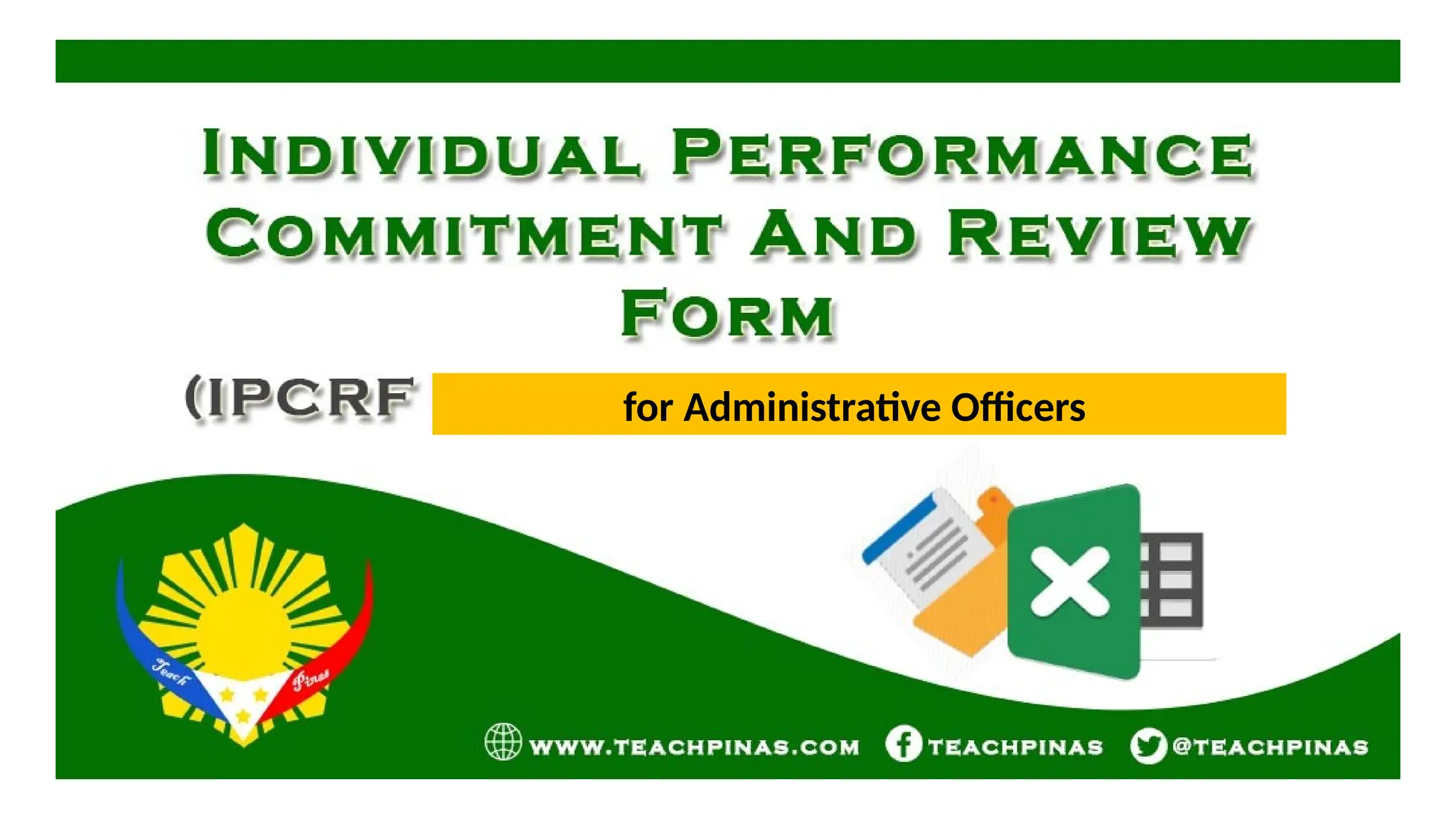 RPMS Individual Performance Commitment and Review Form.pptx