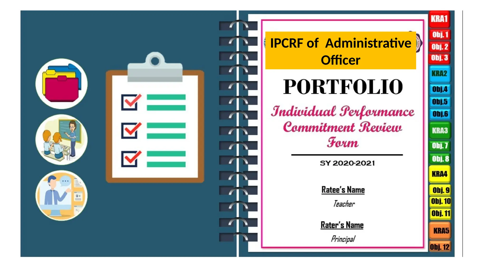 RPMS Individual Performance Commitment and Review Form.pptx