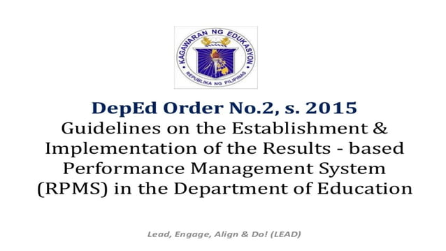 RPMS Individual Performance Commitment and Review Form.pptx