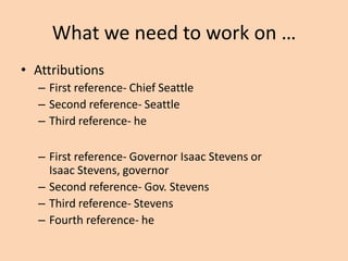 Chief Seattle Rhetorical Devices Prompt | PPTX