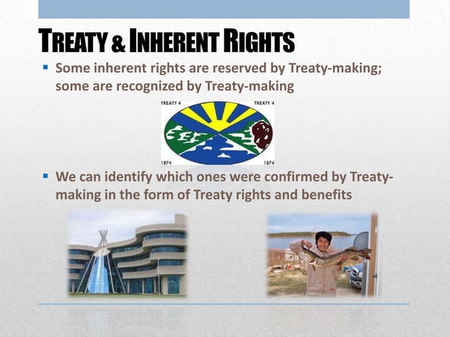 Chiefs forum pp trevised: a look at the Treaty relationship in Canada ...
